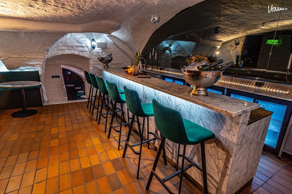 28 fantastiska festlokaler att hyra i Stockholm