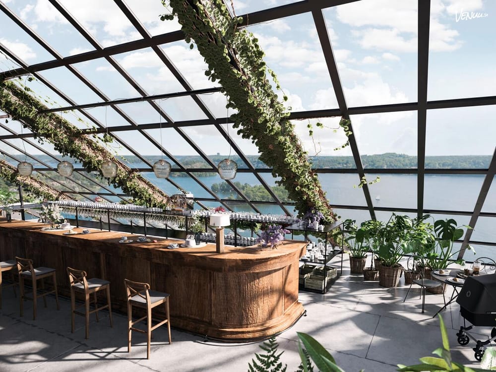 28 fantastiska festlokaler i Stockholm