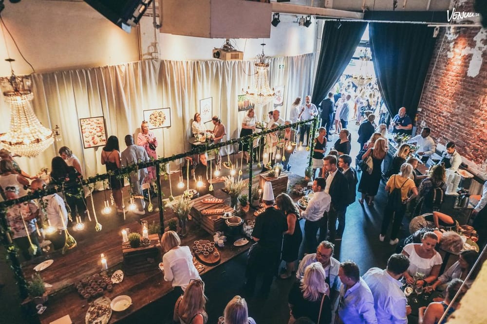 28 fantastiska festlokaler i Stockholm