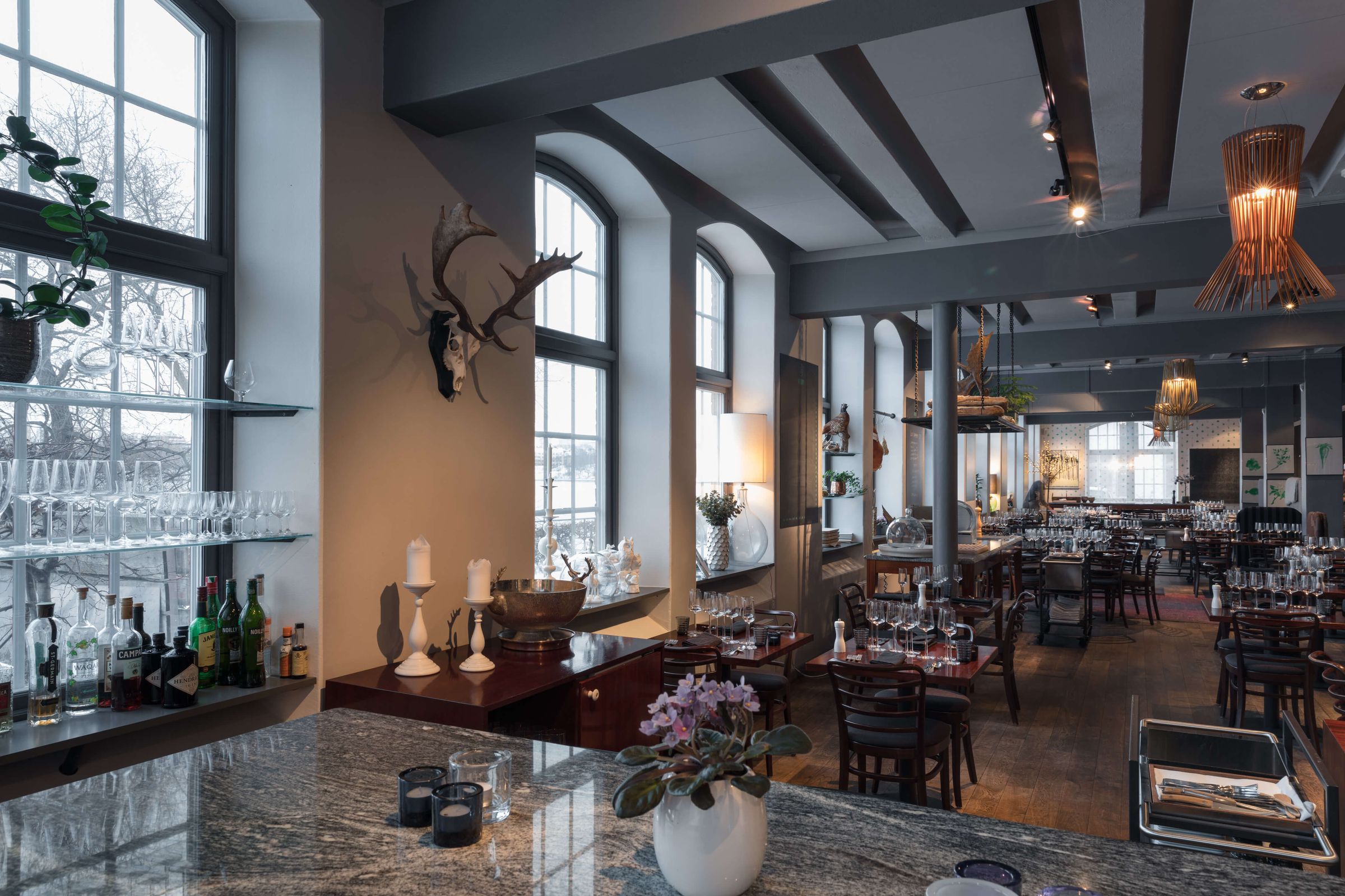 16 trevliga restauranger för en nyårsmiddag i Stockholm